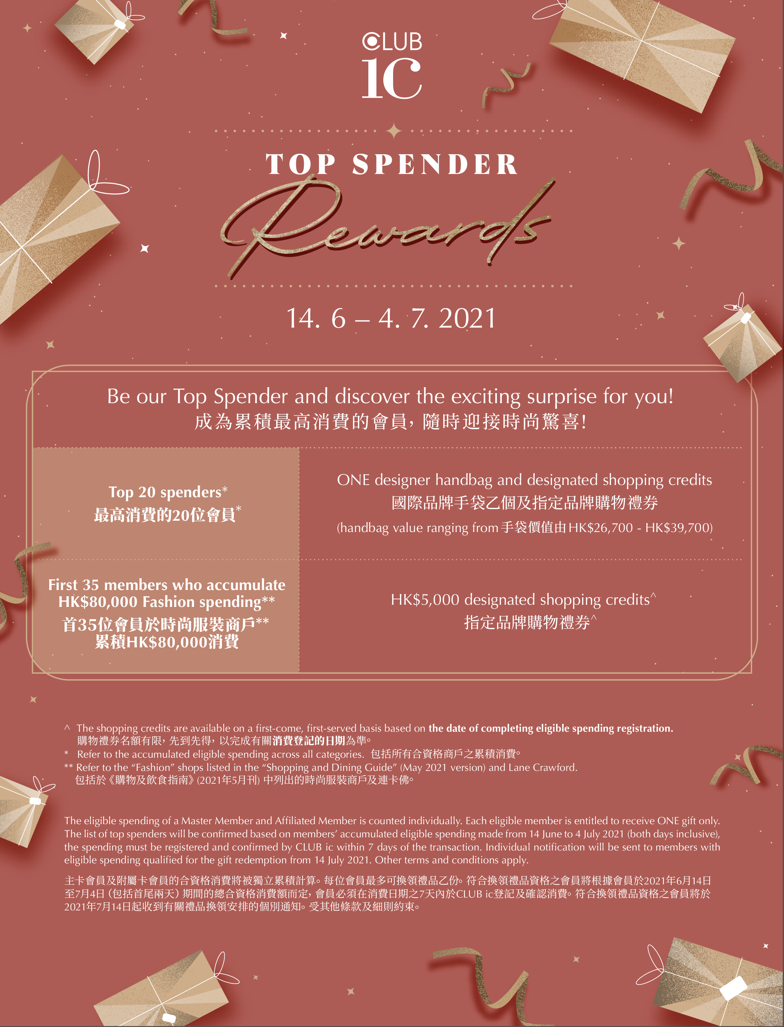 Promotions & Events | CLUB ic