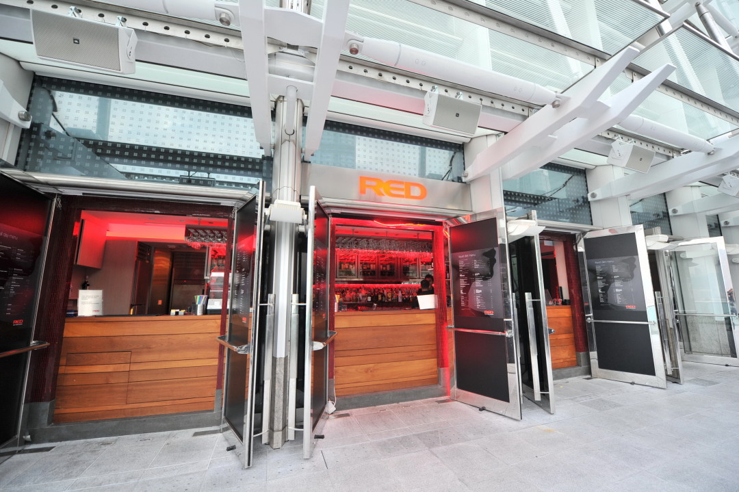 4012-18 Red Bar + Restaurant | International Finance Centre, Hong Kong