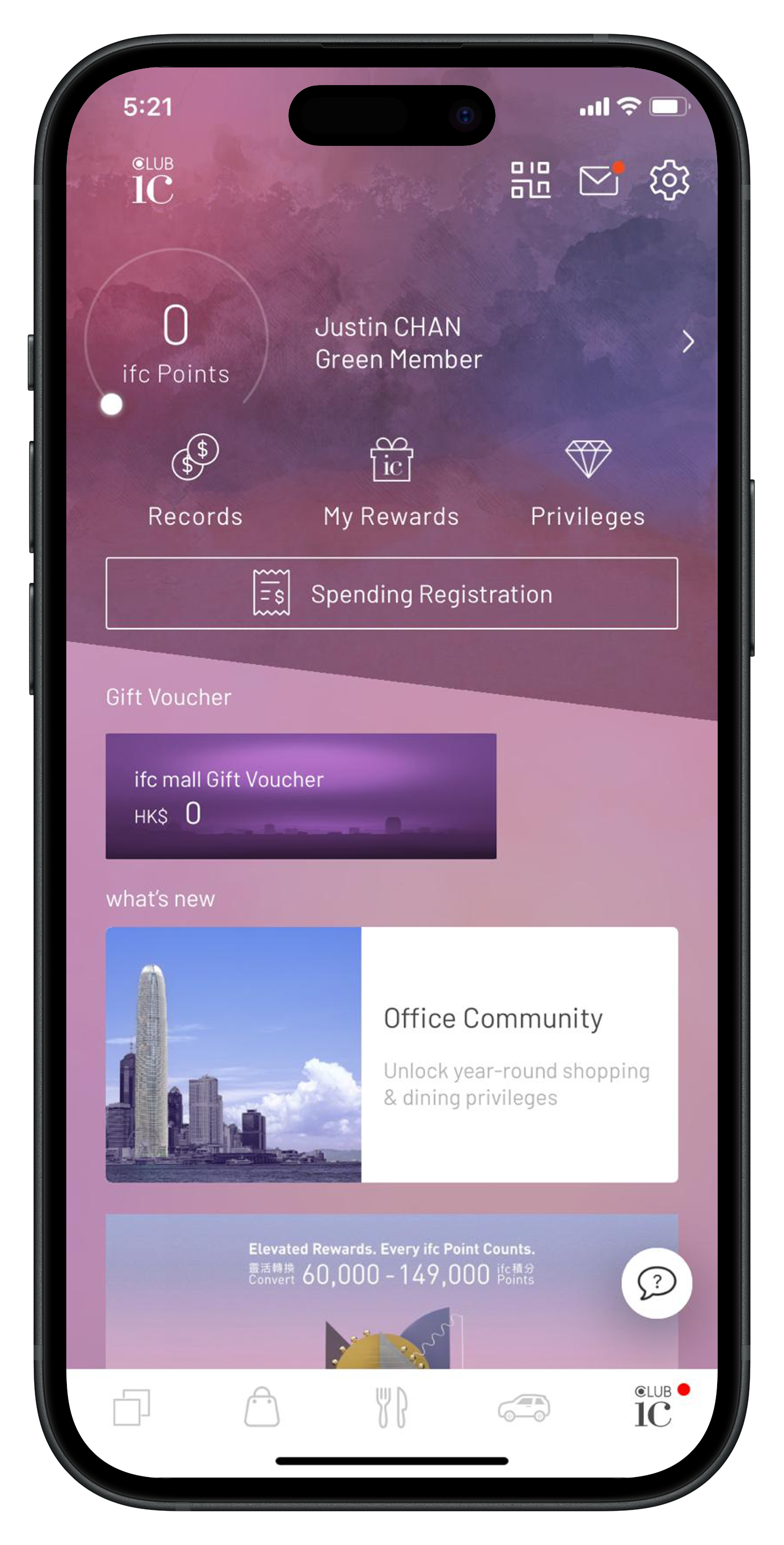 Office Community | International Finance Centre, Hong Kong