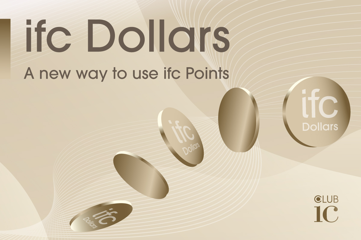 Introducing ifc Dollars | International Finance Centre, Hong Kong