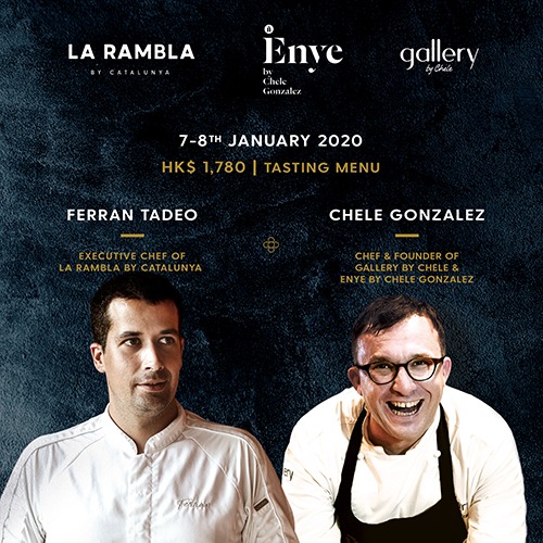 La Rambla x Chef Chele Gonzalez | International Finance Centre, Hong Kong