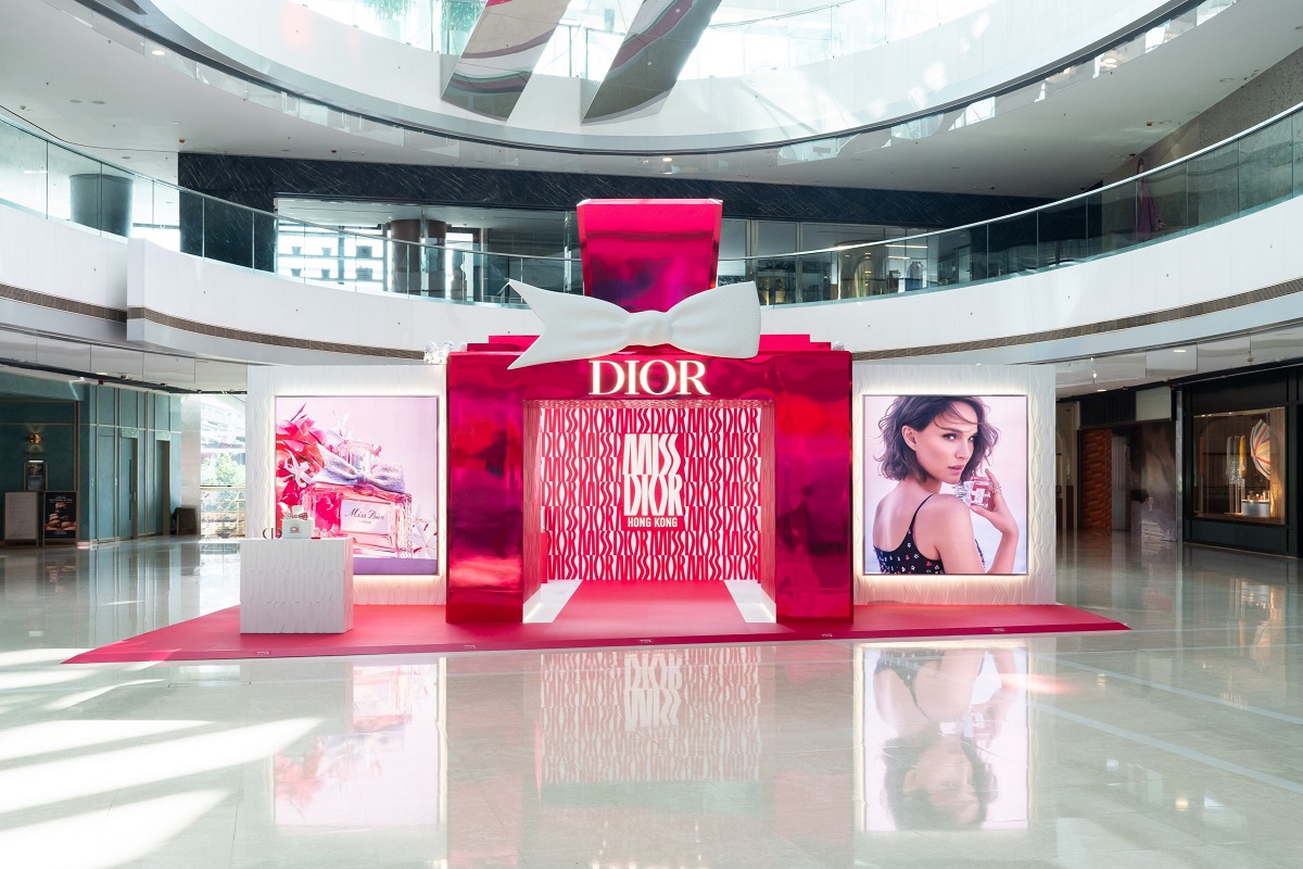 MISS DIOR PARFUM POP-UP EVENT | International Finance Centre, Hong Kong