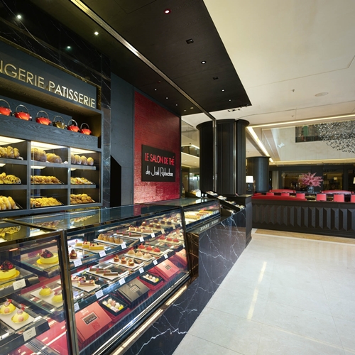 LE SALON DE THÉ de Joël Robuchon | International Finance Centre, Hong Kong