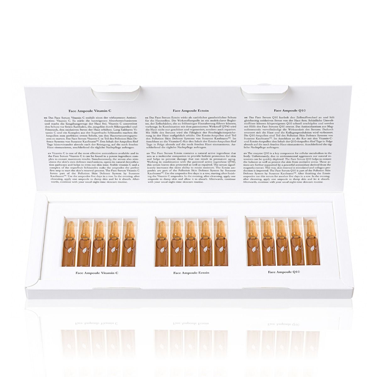 Susanne Kaufmann Pollution Skin Defence System | International Finance ...