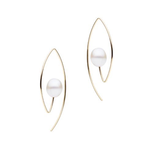 jan_logan_product_9ct_pearl_gattaca_earrings | International Finance ...